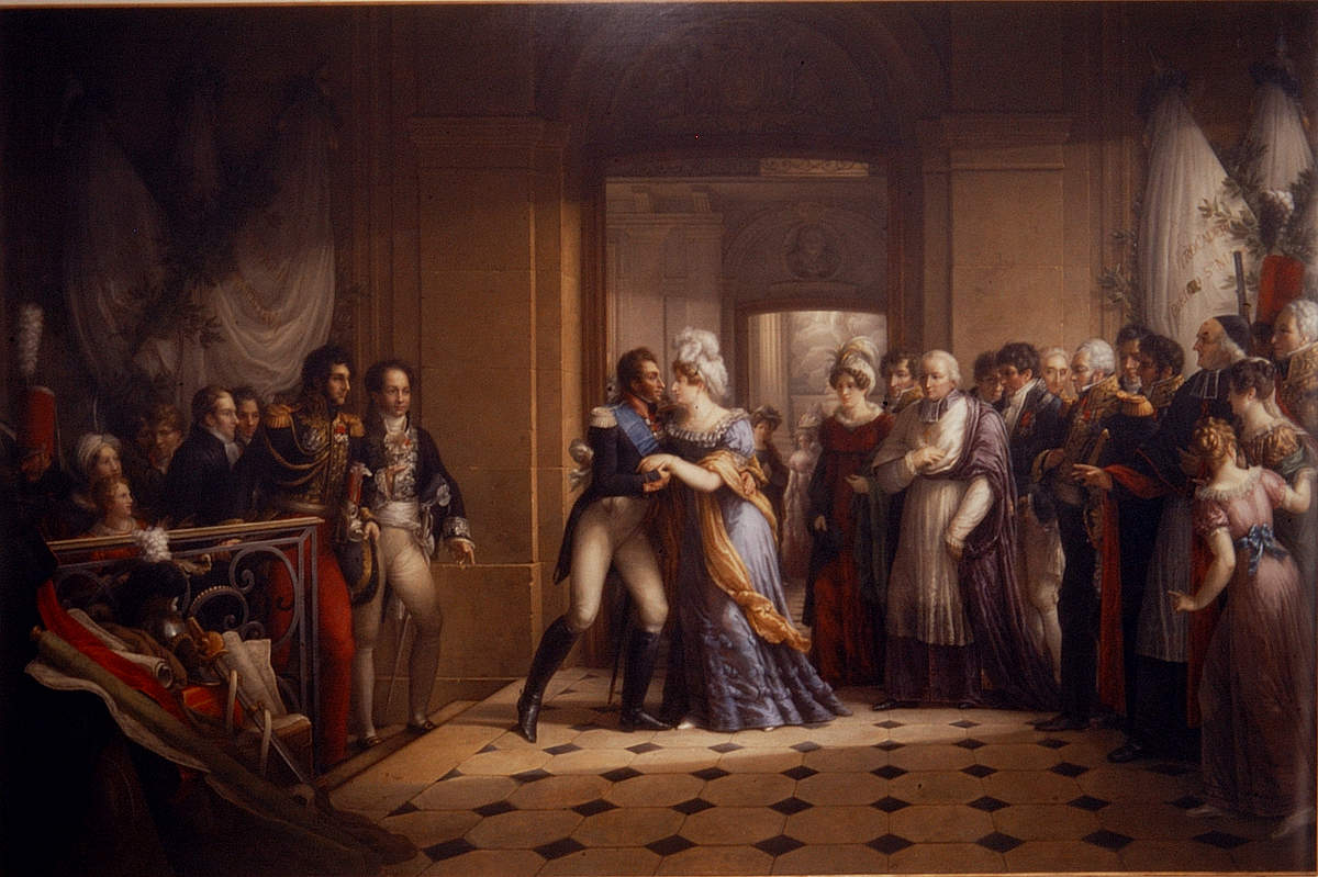 The Duke and Duchess of Angoulême - Shannon Selin