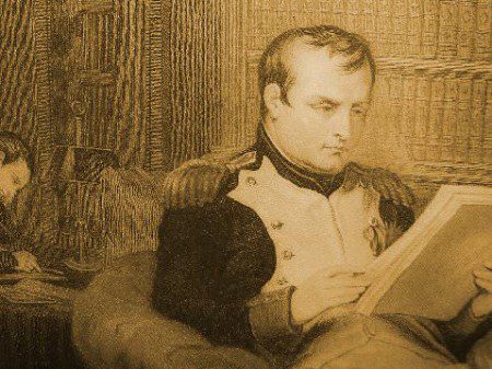 What did Napoleon like to read? - Shannon Selin