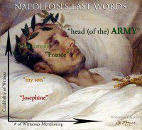 What were Napoleon’s last words? - Shannon Selin