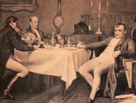 What did Napoleon like to eat and drink? - Shannon Selin