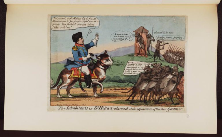 Caricatures of Napoleon on St. Helena - Shannon Selin