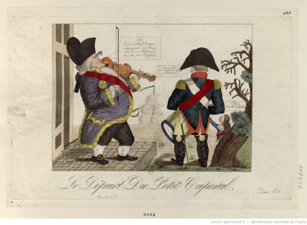 Caricatures of Napoleon on St. Helena - Shannon Selin