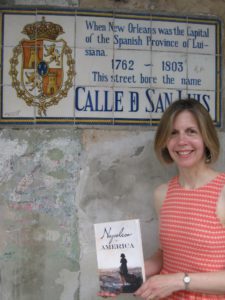 Shannon interviewed by St. Helena Sentinel - Shannon Selin