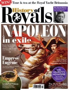 History of Royals features Napoleon in exile - Shannon Selin