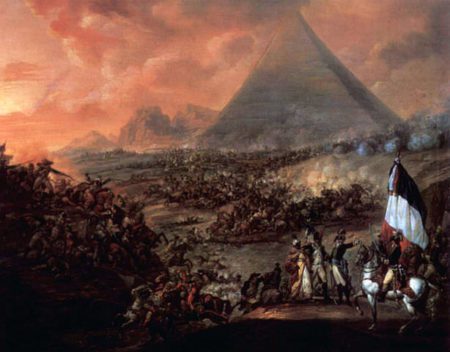 Napoleon at the Pyramids: Myth versus Fact | Shannon Selin