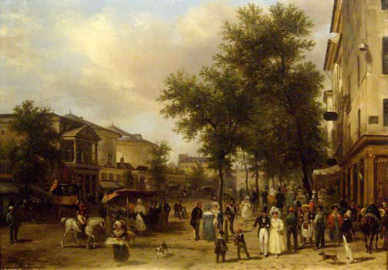 Sunday in Paris in the 1830s - Shannon Selin
