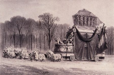 Napoleon’s Funeral in Paris in 1840 - Shannon Selin
