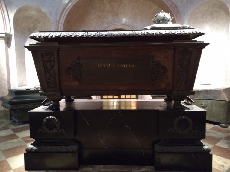 Visiting the Habsburg Imperial Crypt - Shannon Selin