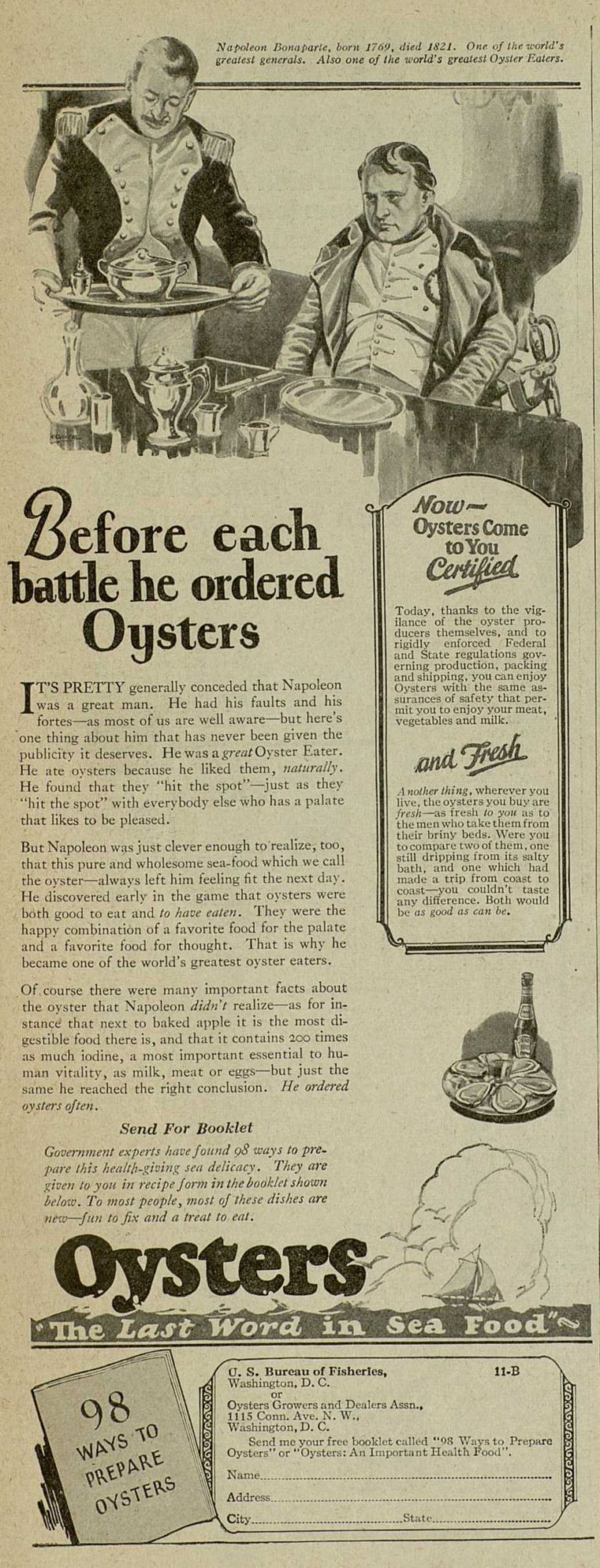 Napoleon in Advertising - Shannon Selin