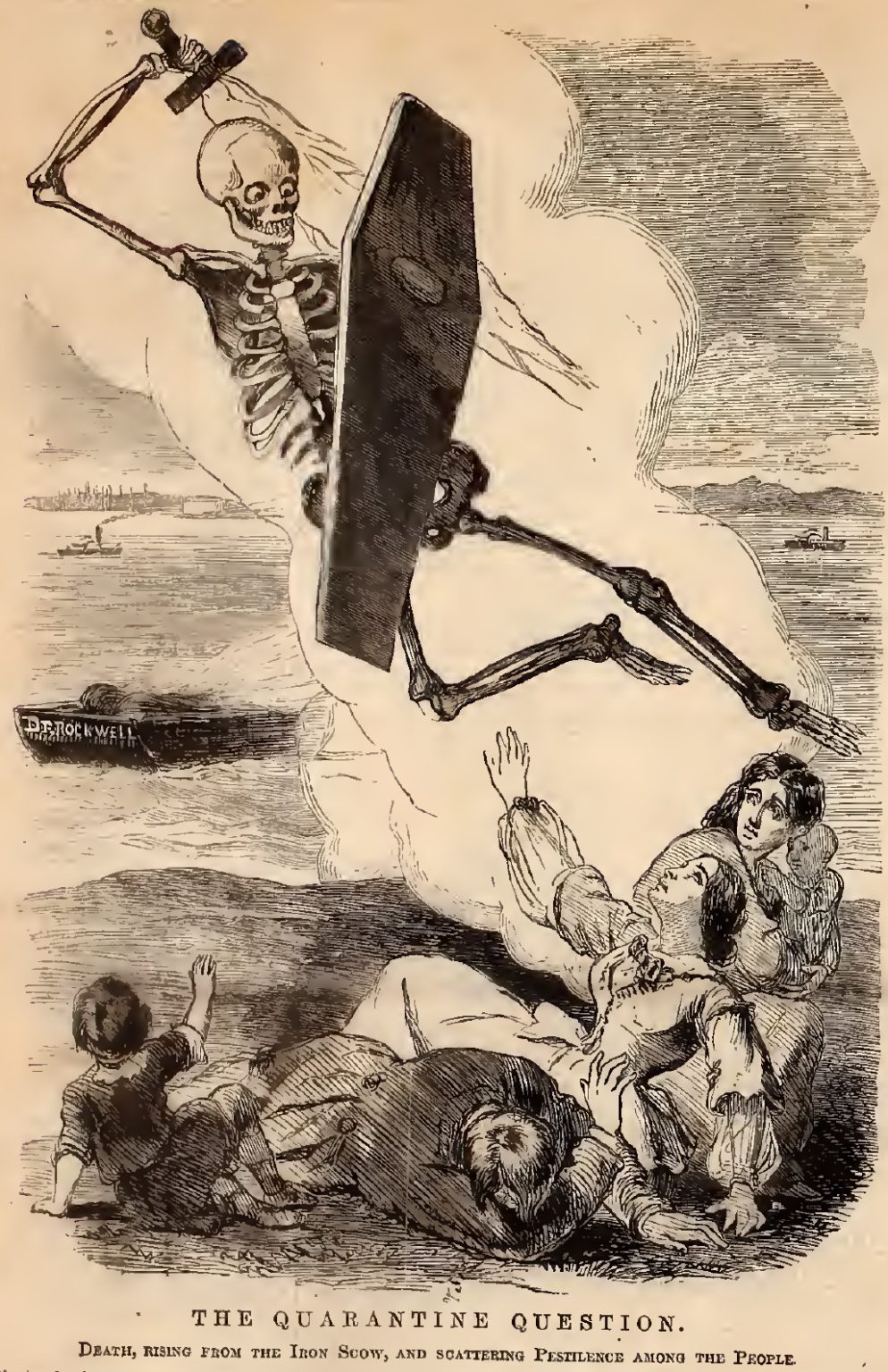 Quarantine in the 19th Century: Some Vignettes - Shannon Selin