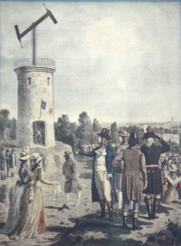 Napoleonic Telecommunications: The Chappe Semaphore Telegraph - Shannon ...