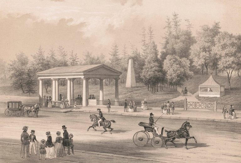 Taking the Waters at Saratoga Springs and Ballston Spa - Shannon Selin