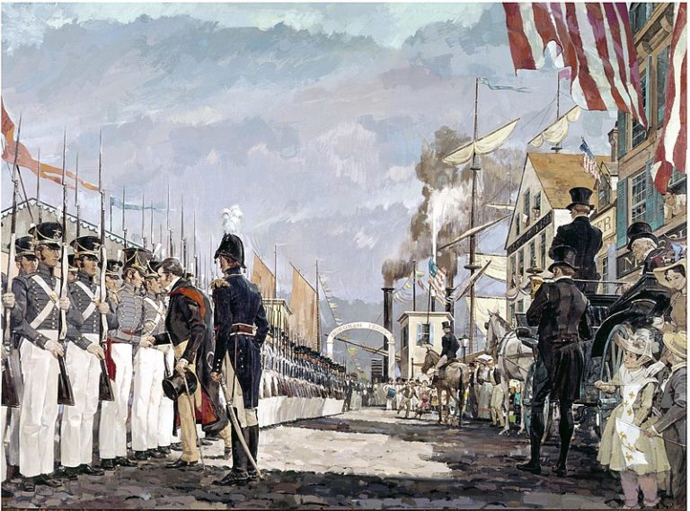 Lafayette’s Visit to America in 1824-25 - Shannon Selin