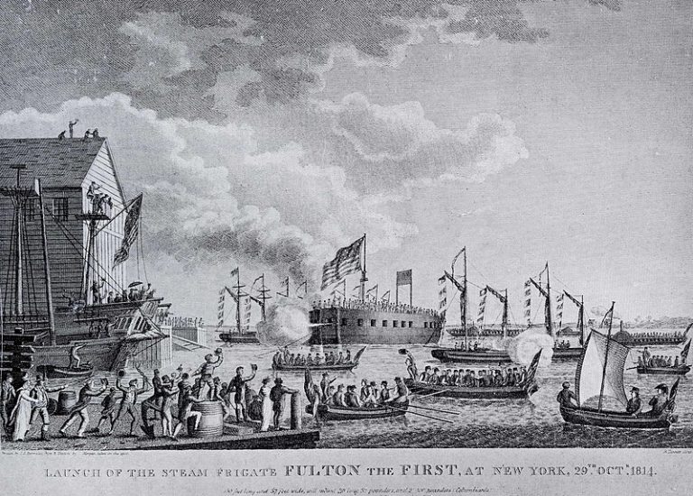 Robert Fulton & the First Steam Warship - Shannon Selin