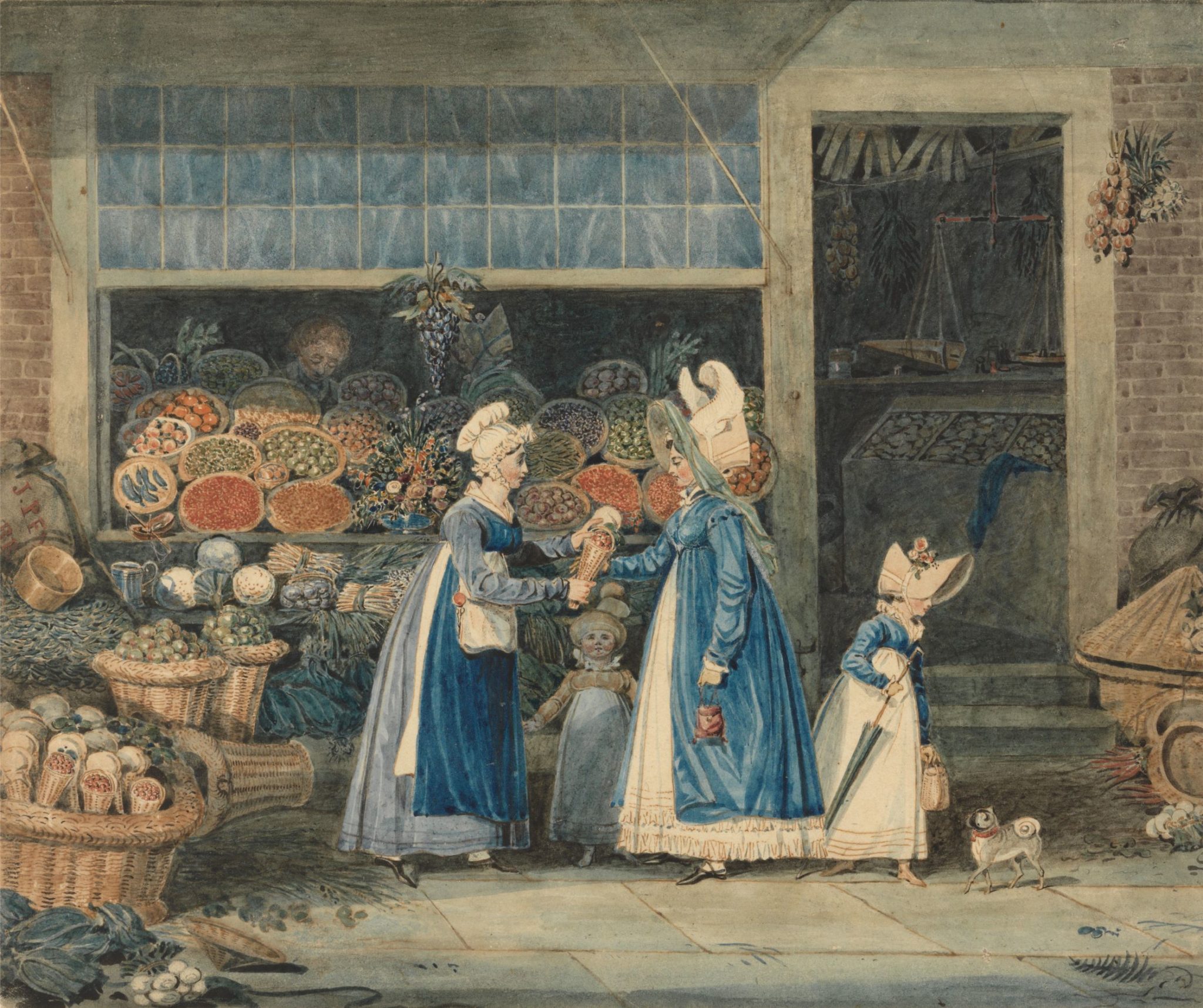 How did people shop in the early 1800s? - Shannon Selin