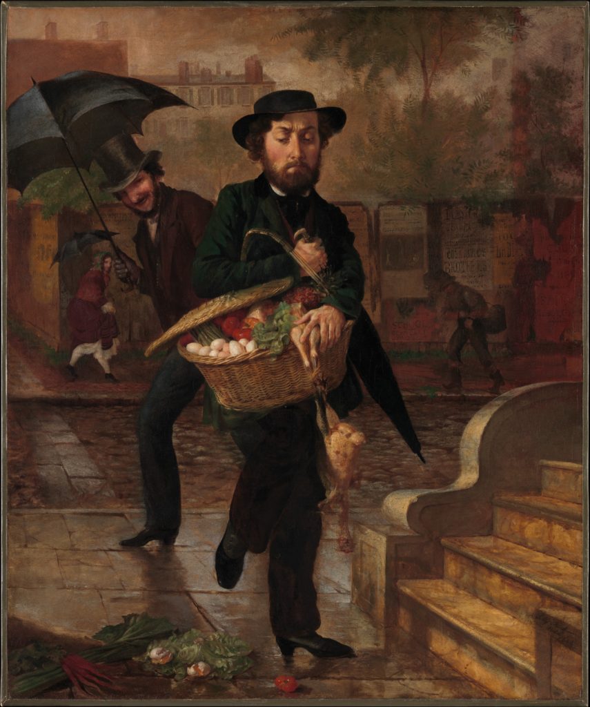 How did people shop in the early 1800s? - Shannon Selin