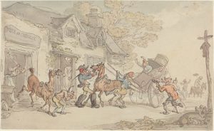 Post-houses and Stage-houses in the Early 1800s - Shannon Selin