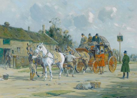 Post-houses and Stage-houses in the Early 1800s - Shannon Selin